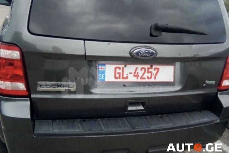 იყიდება Ford, Escape 3.0 2010 განბაჟებული