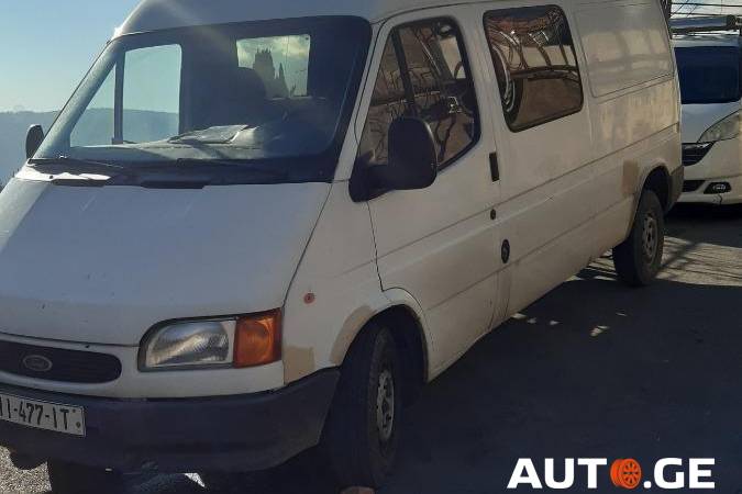 Ford, Transit 2.5 1999 განბაჟებული