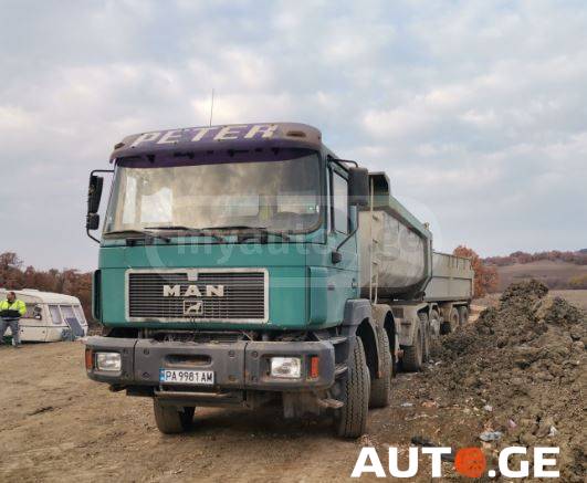 Sale DUMPER TRUCK Man, 35