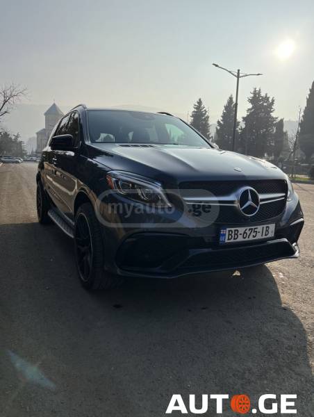 იყიდება Mercedes-Benz, GLE-CLASS, GLE 350 3.5 2015 განბაჟებული