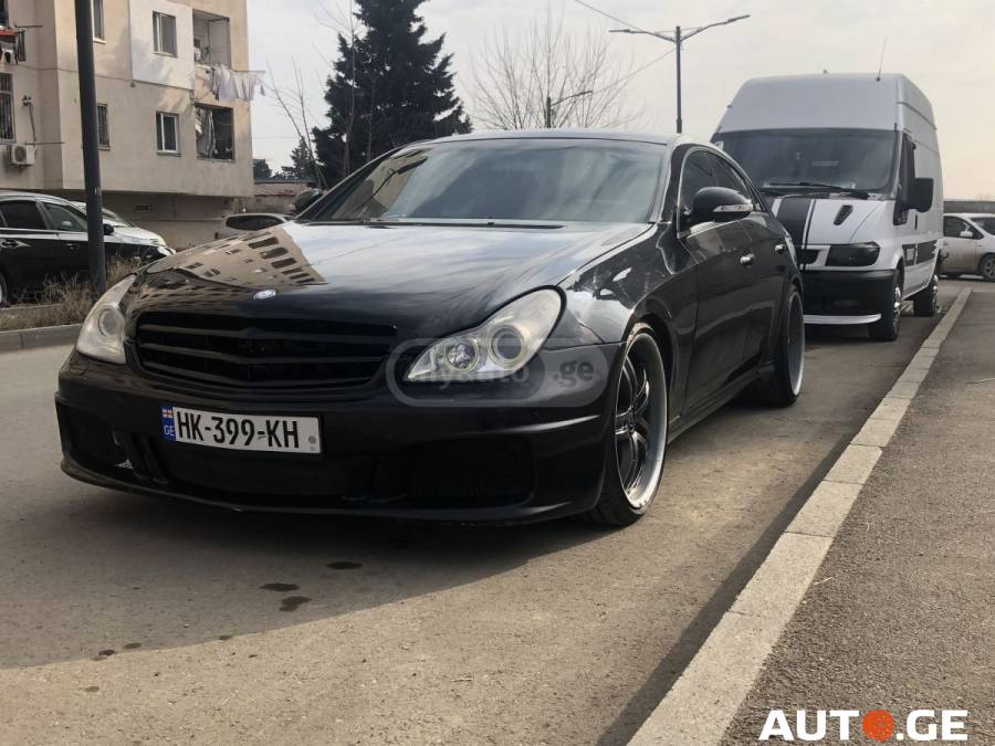 იყიდება Mercedes-Benz, CLS-Class, CLS 500 5.0 2005 განბაჟებული