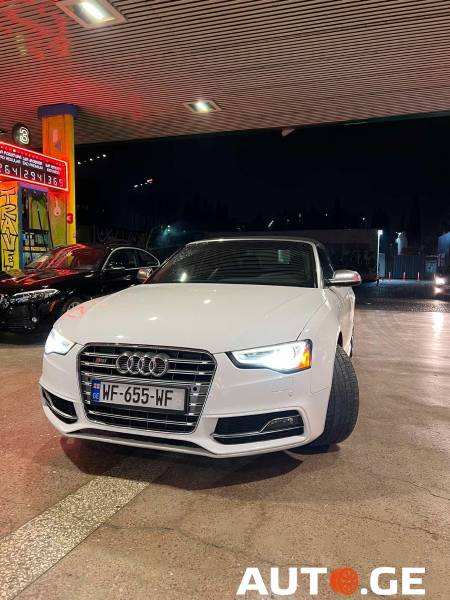 Sale Audi Audi, S series, S5 3.0 2013 Customs Passed