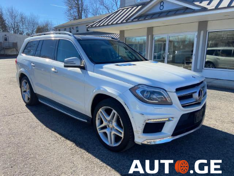 Sale Mercedes-Benz Mercedes-Benz, GL-Class, GL 550 4.6 2014 Before Customs