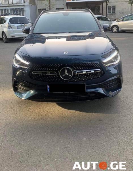 იყიდება Mercedes-Benz, GLA-Class, GLA 200 1.0 2022 განბაჟებული