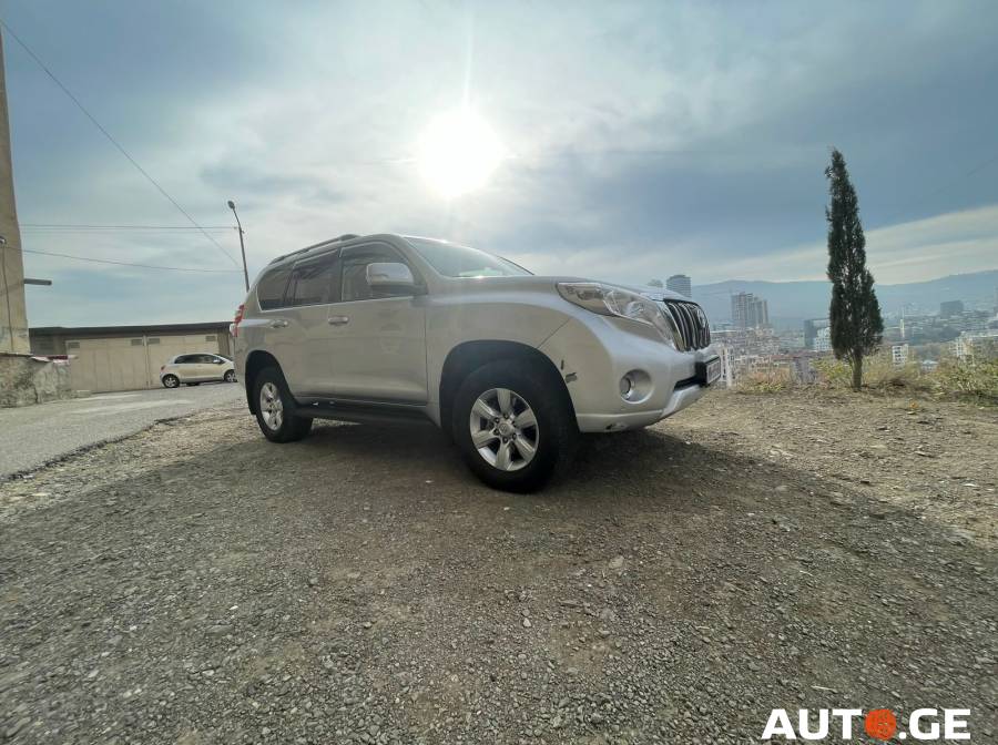 იყიდება Toyota, Land Cruiser Prado 3.0 2014 განბაჟებული