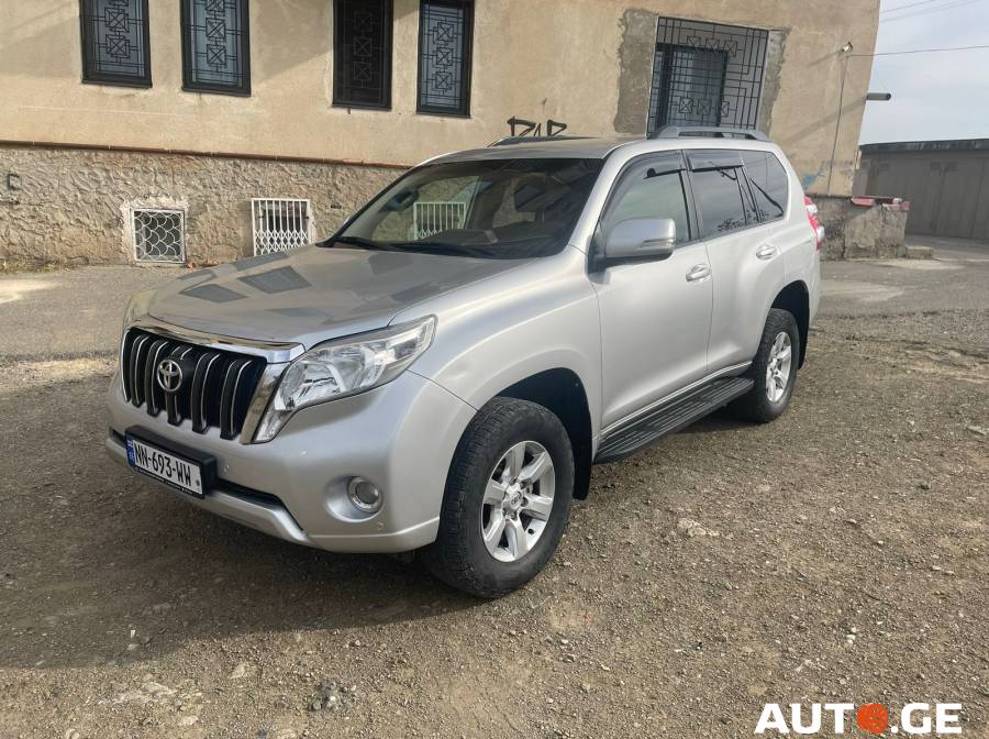 იყიდება Toyota, Land Cruiser Prado 3.0 2014 განბაჟებული