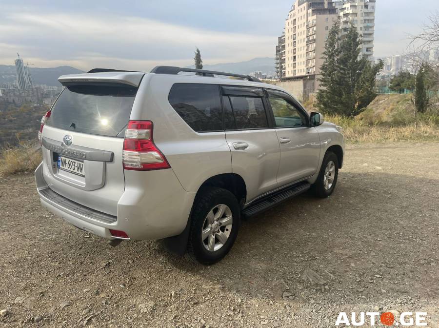 იყიდება Toyota, Land Cruiser Prado 3.0 2014 განბაჟებული
