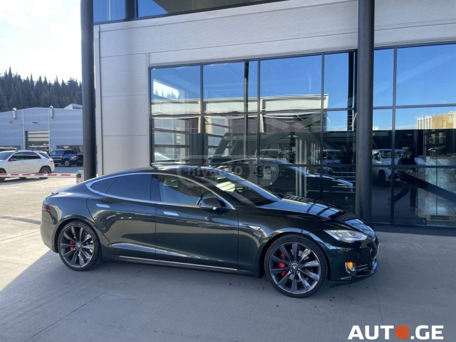 იყიდება Tesla, Model S 4.0 2014 განბაჟებული
