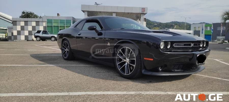 იყიდება Dodge, Challenger 6.4 2016 განბაჟებული