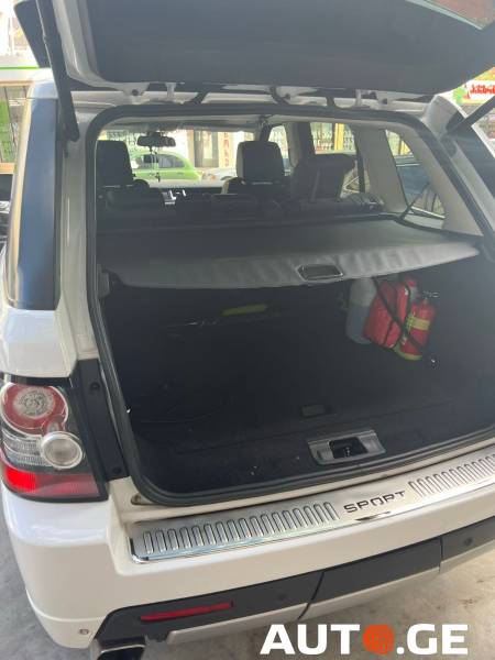იყიდება Land Rover, Range Rover Sport 5.0 2013 განბაჟებული