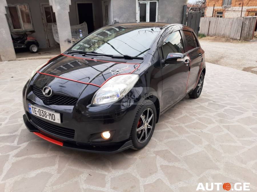 იყიდება Toyota, Vitz 1.3 2009 განბაჟებული