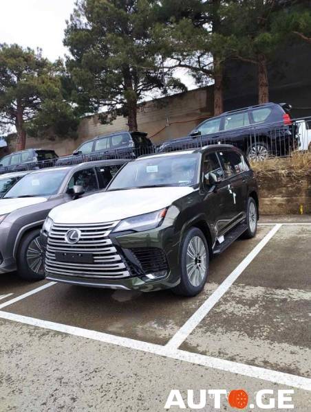 Sale Lexus Lexus, LX series, LX 570 3.5 2023 Before Customs