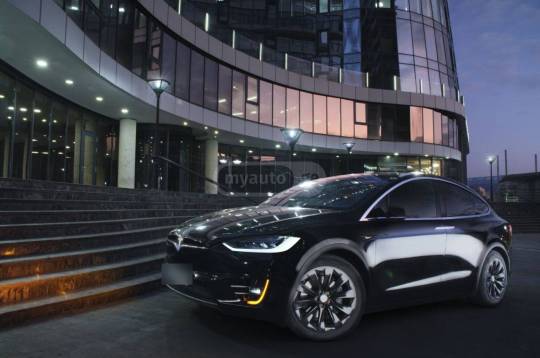 Tesla, Model X 5.5 2018 განუბაჟებელი