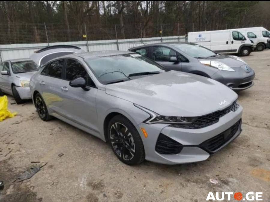 Продажи Kia Kia, K5 1.6 2022 Растаможенный
