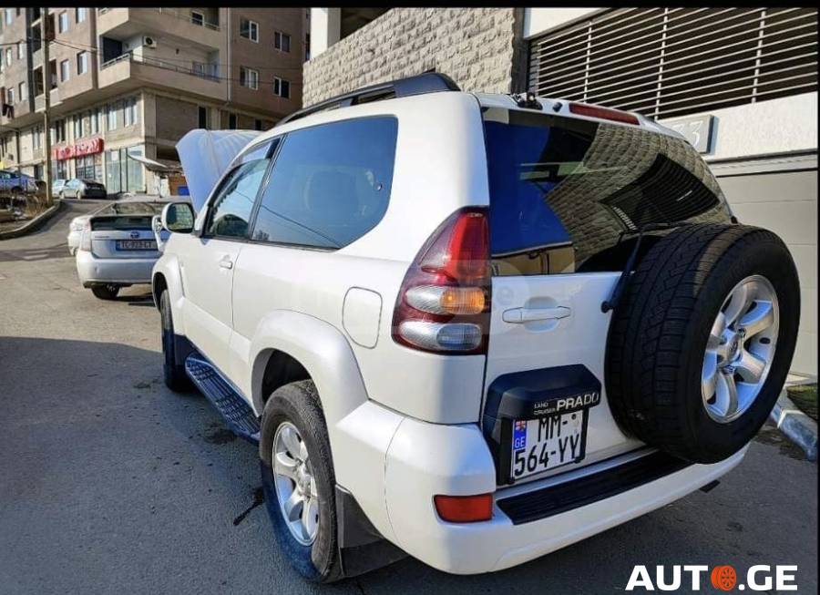 იყიდება Toyota, Land Cruiser Prado 3.0 2003 განბაჟებული