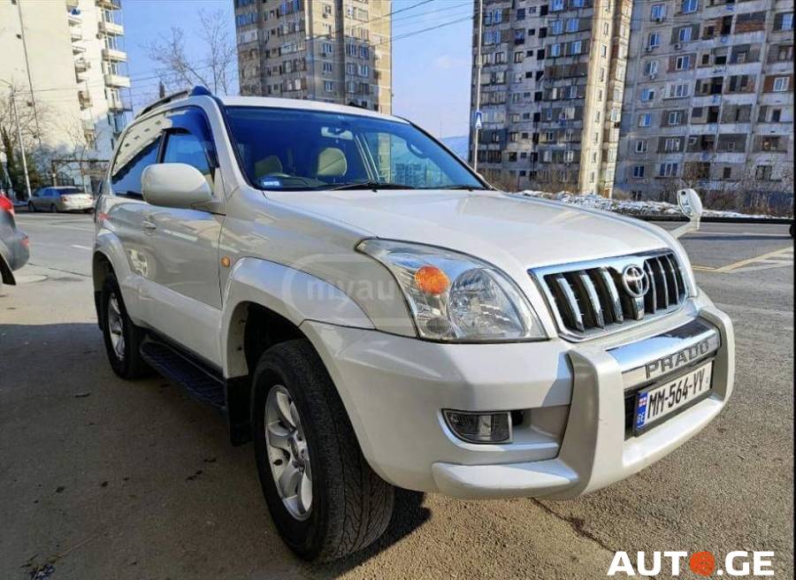 იყიდება Toyota, Land Cruiser Prado 3.0 2003 განბაჟებული