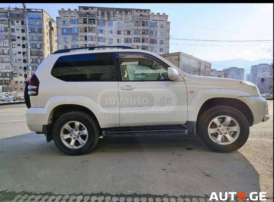 იყიდება Toyota, Land Cruiser Prado 3.0 2003 განბაჟებული