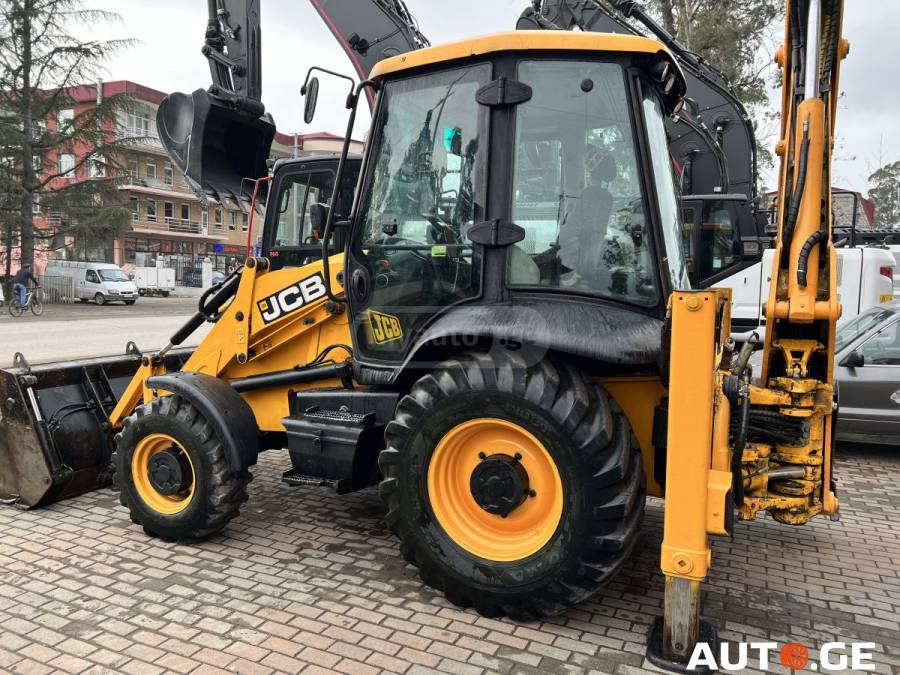 Sale SPEC. MACHINARY JCB, 3 CX