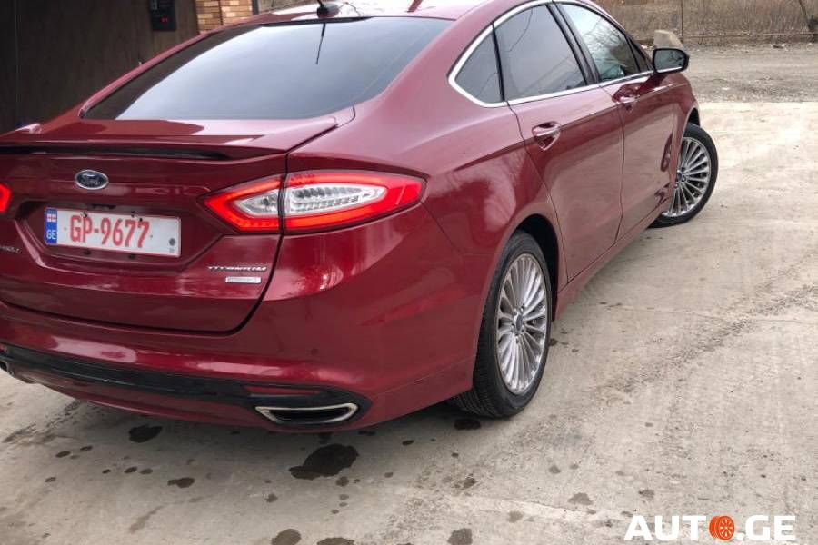 Sale Ford Ford, Fusion 2.0 2016 Before Customs