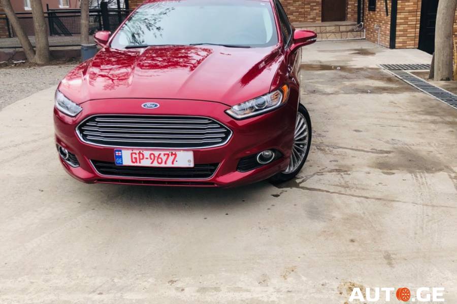 Sale Ford Ford, Fusion 2.0 2016 Before Customs