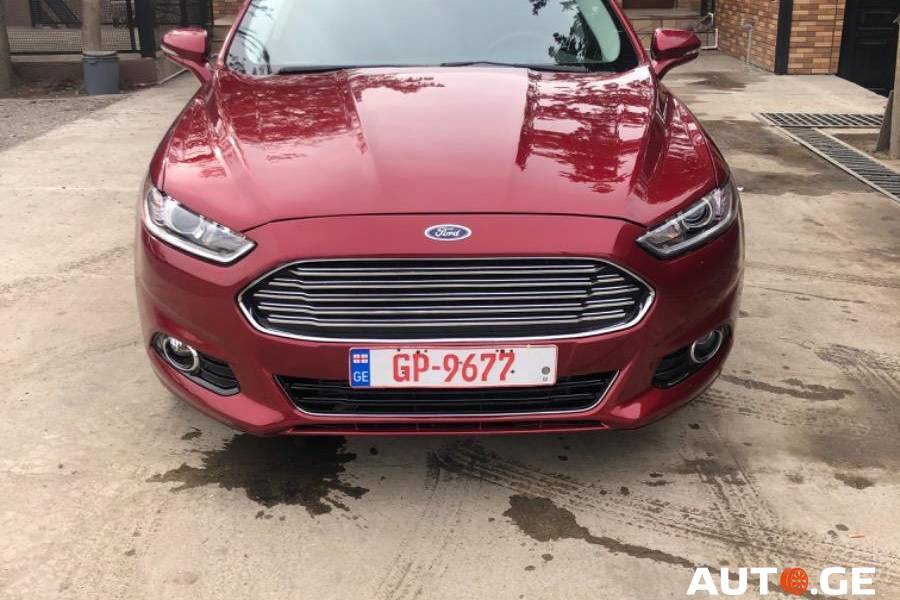 Sale Ford Ford, Fusion 2.0 2016 Before Customs