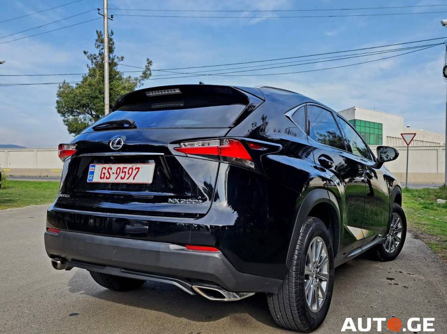 Sale Lexus Lexus, NX, NX 200 2.0 2016 Before Customs