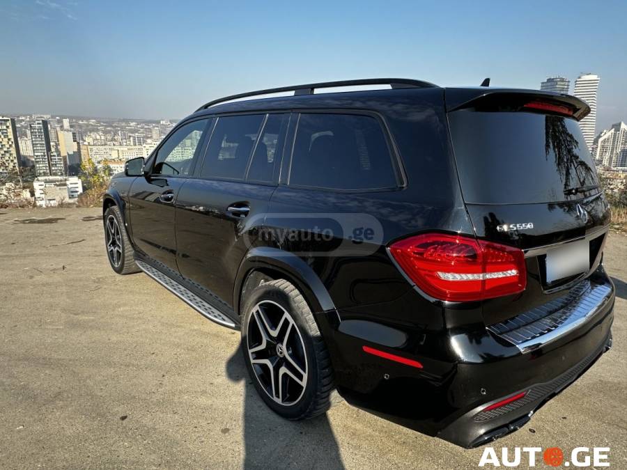 იყიდება Mercedes-Benz, GLS CLASS, GLS 350 4.7 2017 განბაჟებული