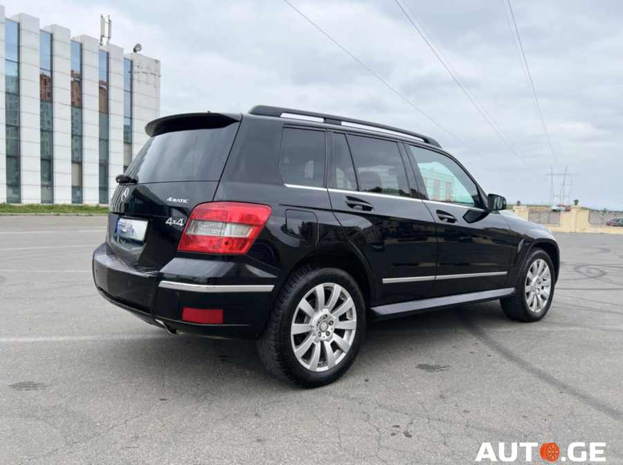 იყიდება Mercedes-Benz, GLK-Class, GLK 350 3.5 2009 განბაჟებული