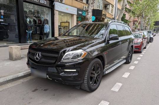 Sale Mercedes-Benz Mercedes-Benz, GL-Class, GL 63 AMG 4.7 2014 Customs ...