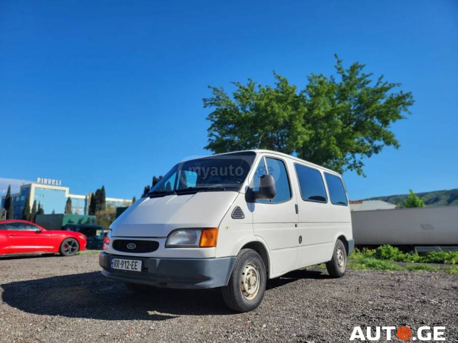 Sale Ford Ford, Transit 2.5 1998 Customs Passed
