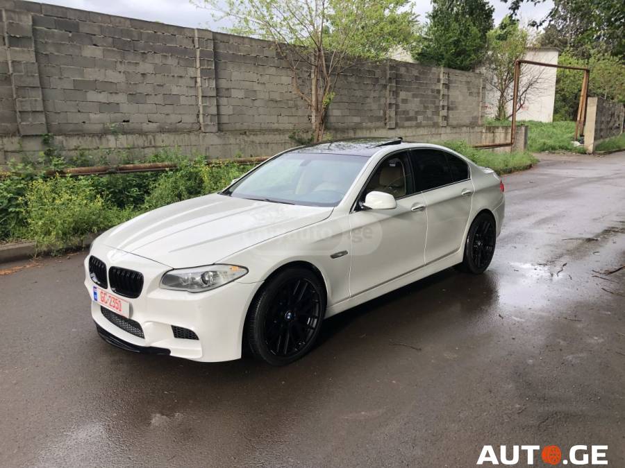 Sale audi BMW, 5 Series, 520 2.0 2012 Before Customs