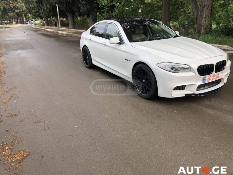 Sale audi BMW, 5 Series, 520 2.0 2012 Before Customs