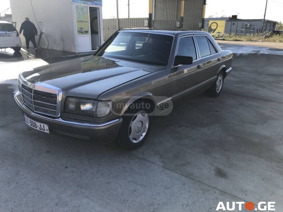Sale Mercedes-Benz Mercedes-Benz, S-Class, S 300 3.0 1988 Before Customs