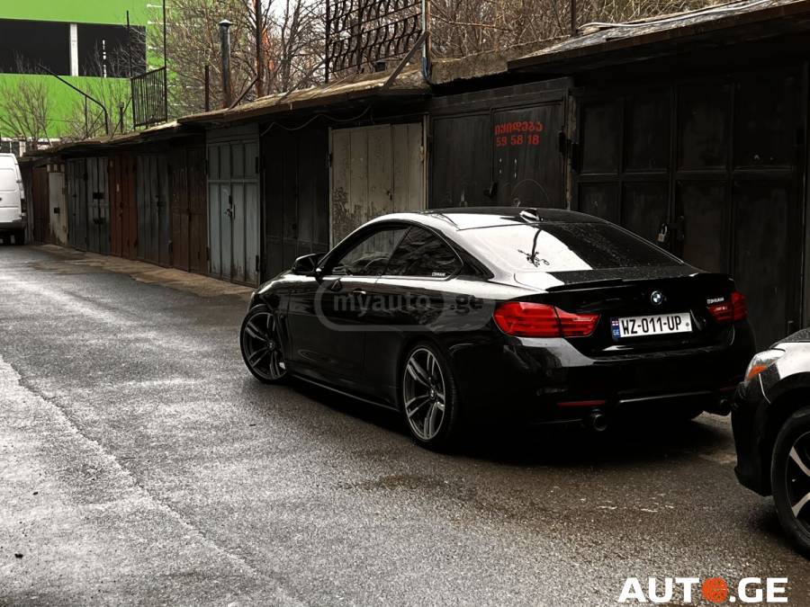 იყიდება BMW, 4 Series, 428 2.0 2014 განბაჟებული