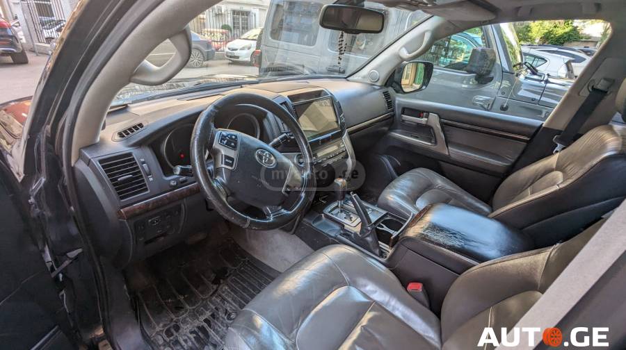 იყიდება Toyota, Land Cruiser 4.5 2007 განბაჟებული