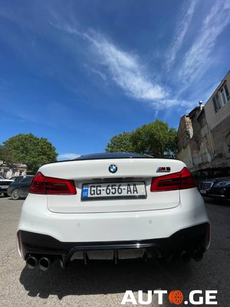 იყიდება BMW, M Series, M5 4.4 2019 განბაჟებული