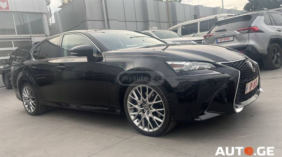 იყიდება Lexus , GS series, GS 350 3.5 2016 განუბაჟებელი