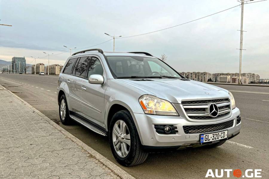 იყიდება Mercedes-Benz, GL-Class, GL 320 CDI 3.0 2008 განბაჟებული