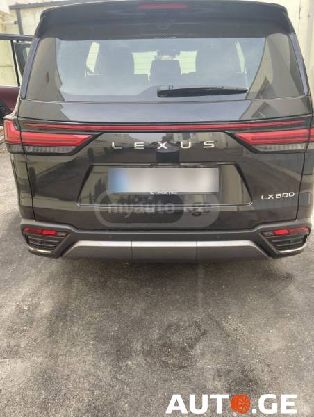 Sale Lexus Lexus, LX series, LX 570 5.7 2023 Customs Passed