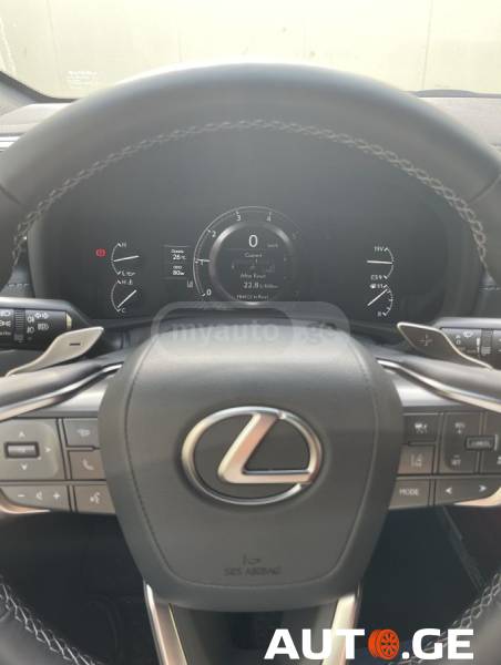 Sale Lexus Lexus, LX series, LX 570 5.7 2023 Customs Passed