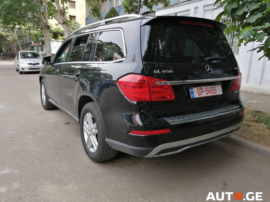 იყიდება Mercedes-Benz, GL-Class, GL 450 3.0 2016 განუბაჟებელი