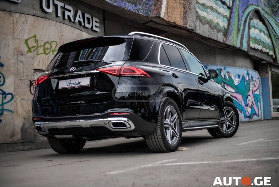 იყიდება Mercedes-Benz, GLE-CLASS, GLE 350 2.0 2022 განუბაჟებელი