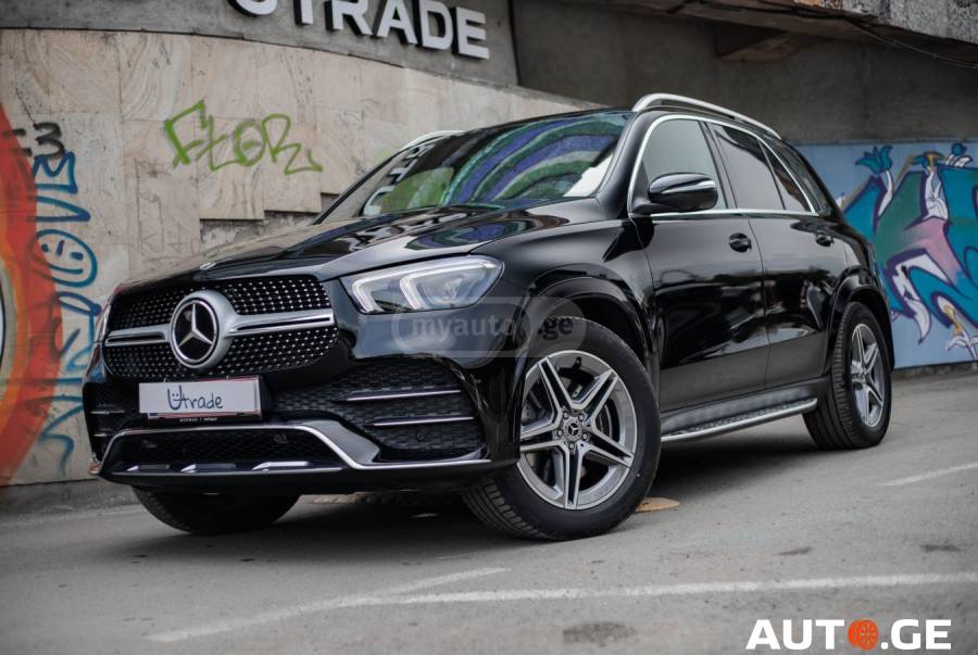 იყიდება Mercedes-Benz, GLE-CLASS, GLE 350 2.0 2022 განუბაჟებელი