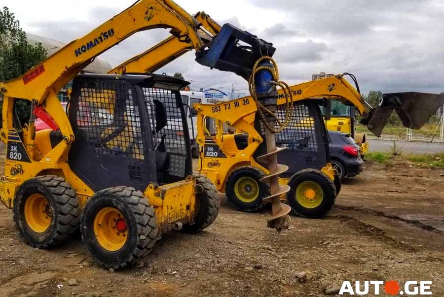 დამტვირთველი BOBCAT, S-series