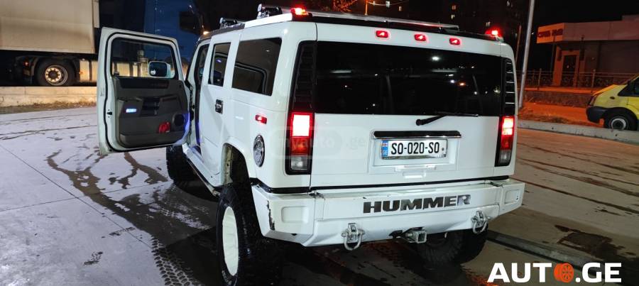 იყიდება HUMMER , H2 6.0 2003 განბაჟებული
