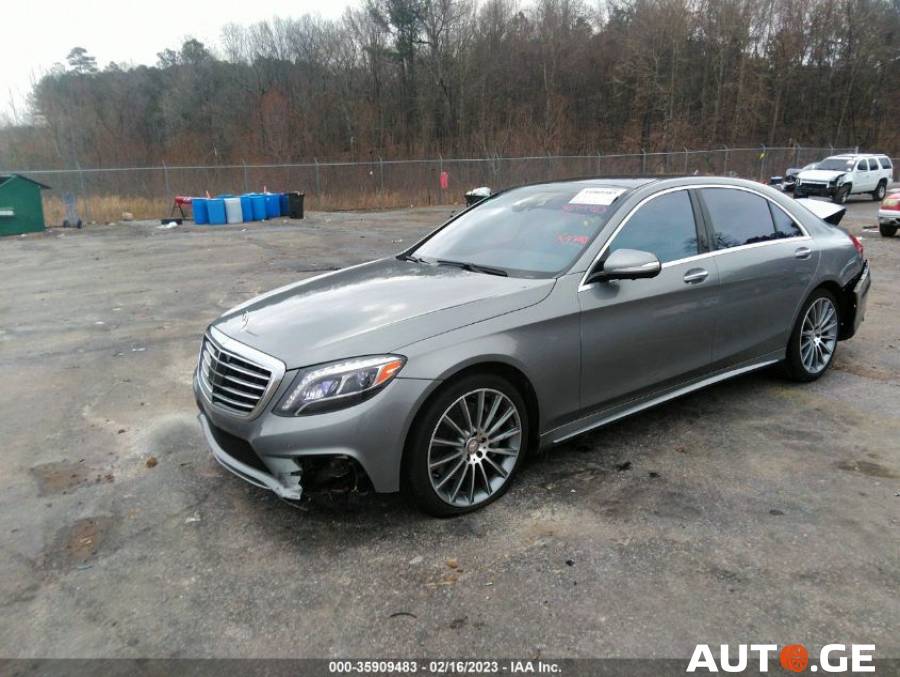 Sale Mercedes-Benz Mercedes-Benz, S-Class, S 550 4.6 2015 Before Customs