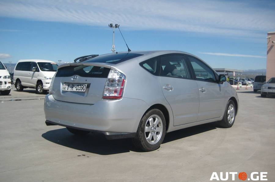 ავტონაწილები, დაშლილი ავტომობილები 2008 TOYOTA 2004-2009 Toyota Priusi ...