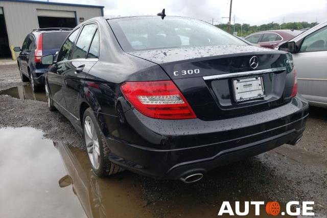 Mercedes-Benz, C Class, C 300 3.0 2012 განუბაჟებელი