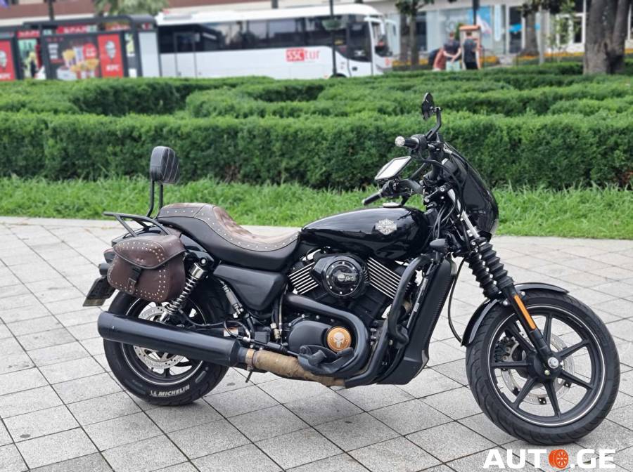 HARLEY-DAVIDSON