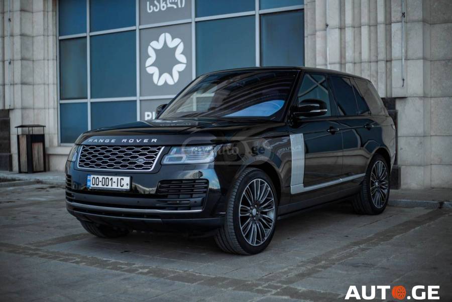 Land Rover, Range Rover